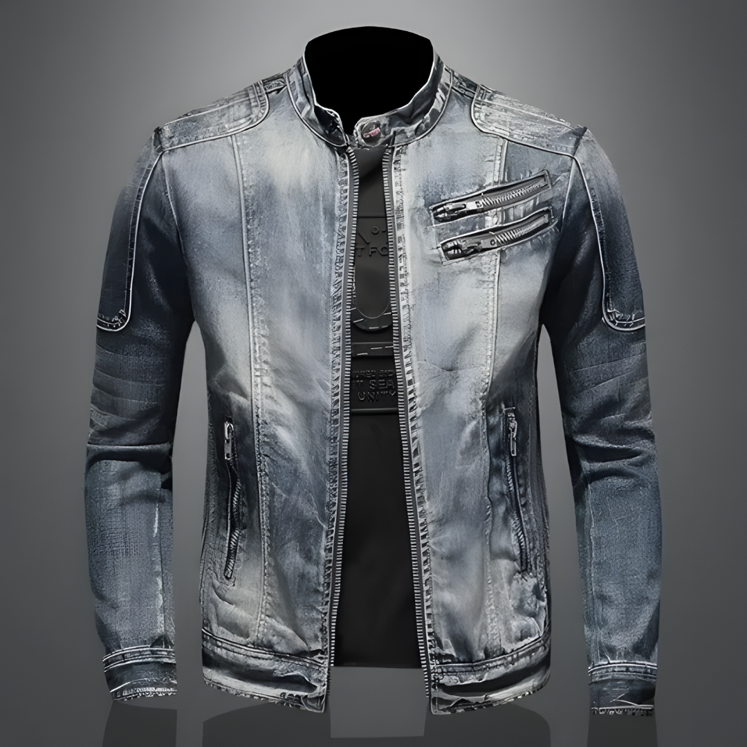 Matteo | Retro Denim Jacket – Smith